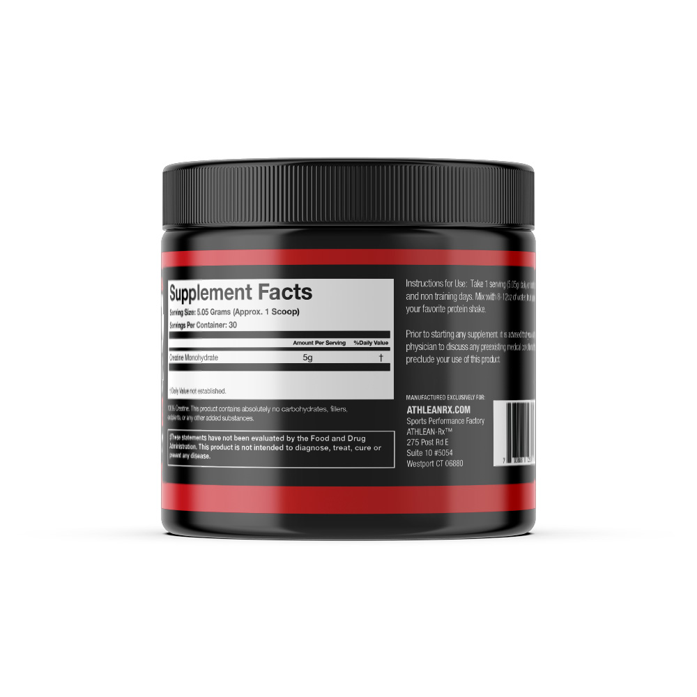 Creatine Monohydrate | ATHLEAN-RX