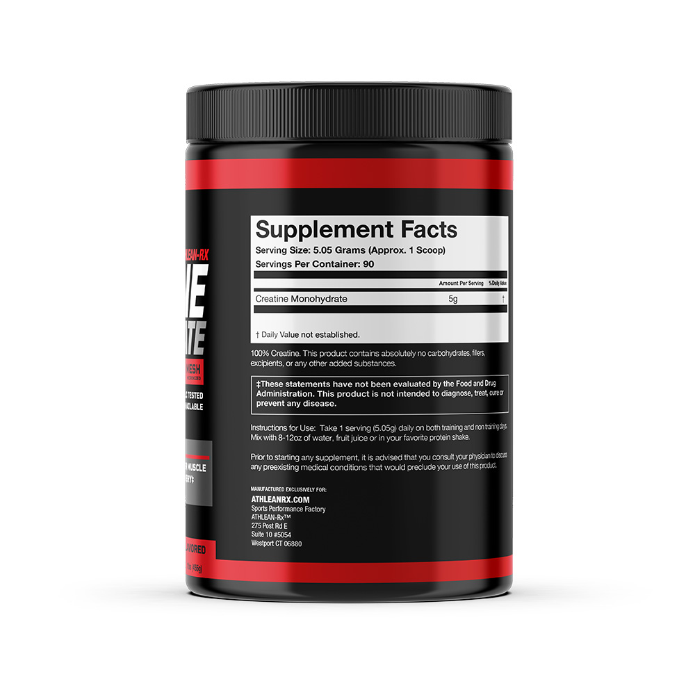 Creatine Monohydrate | ATHLEAN-RX