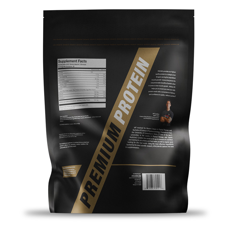 ATHLEAN-RX PRO-30G XPRESSO | Premium Protein Powder | ATHLEAN-X