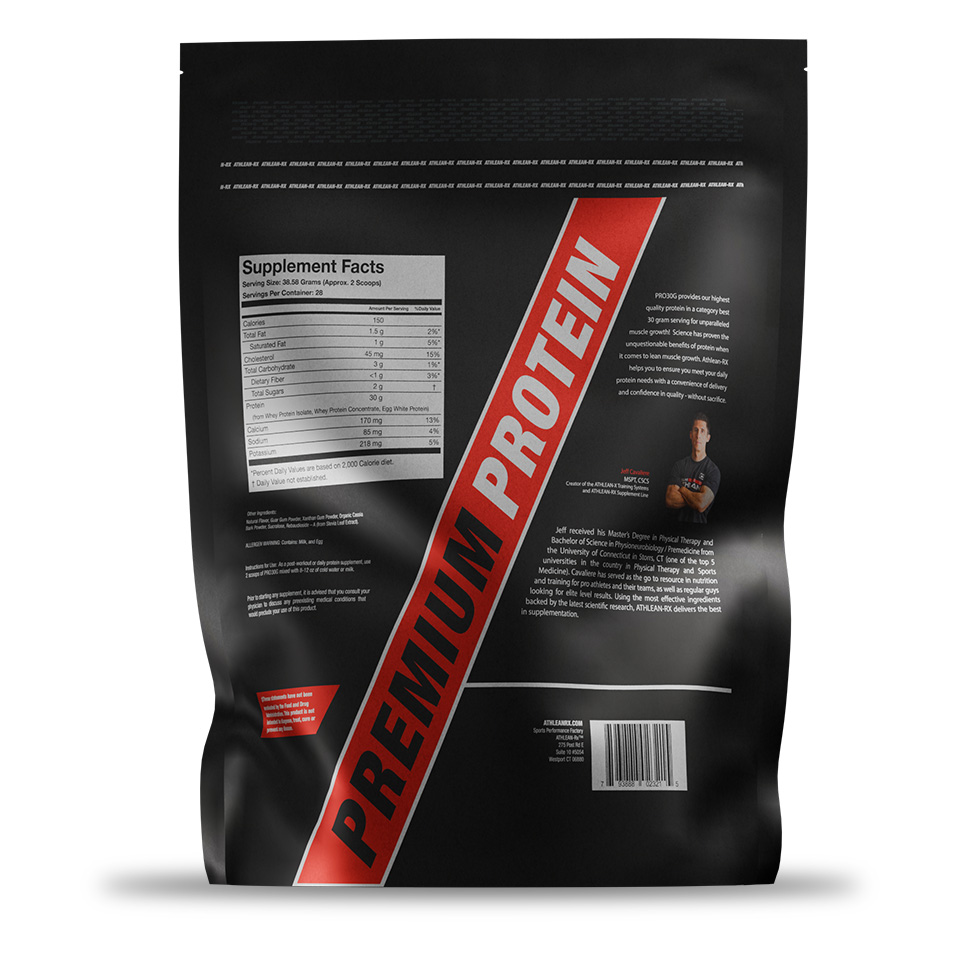 ATHLEAN-RX PRO-30G | Premium Protein Powder | ATHLEAN-X