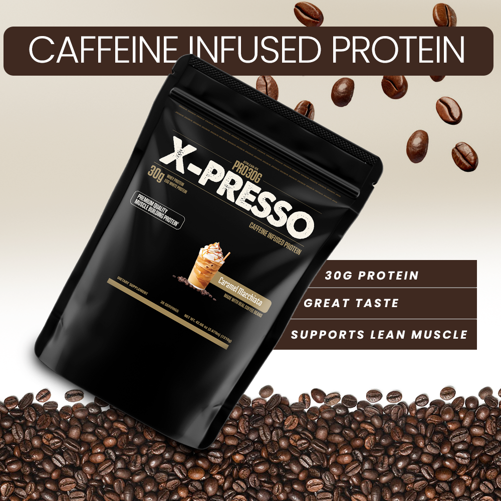 ATHLEAN-RX PRO-30G XPRESSO | Premium Protein Powder | ATHLEAN-X