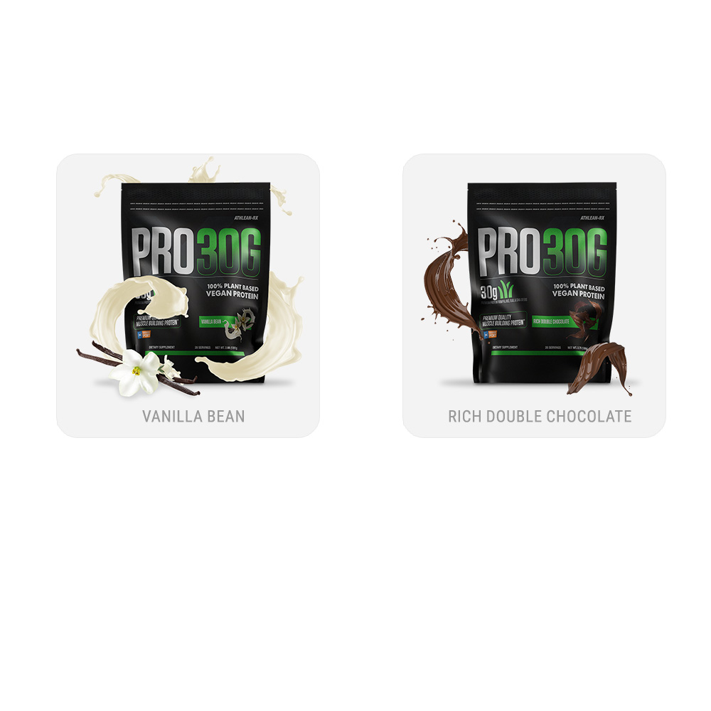 ATHLEAN-RX PRO-30G VEGAN | Vegan Premium Protein | ATHLEAN-X