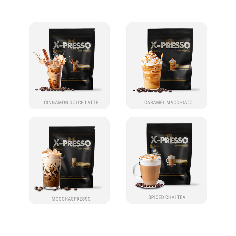 ATHLEAN-RX PRO-30G XPRESSO | Premium Protein Powder | ATHLEAN-X