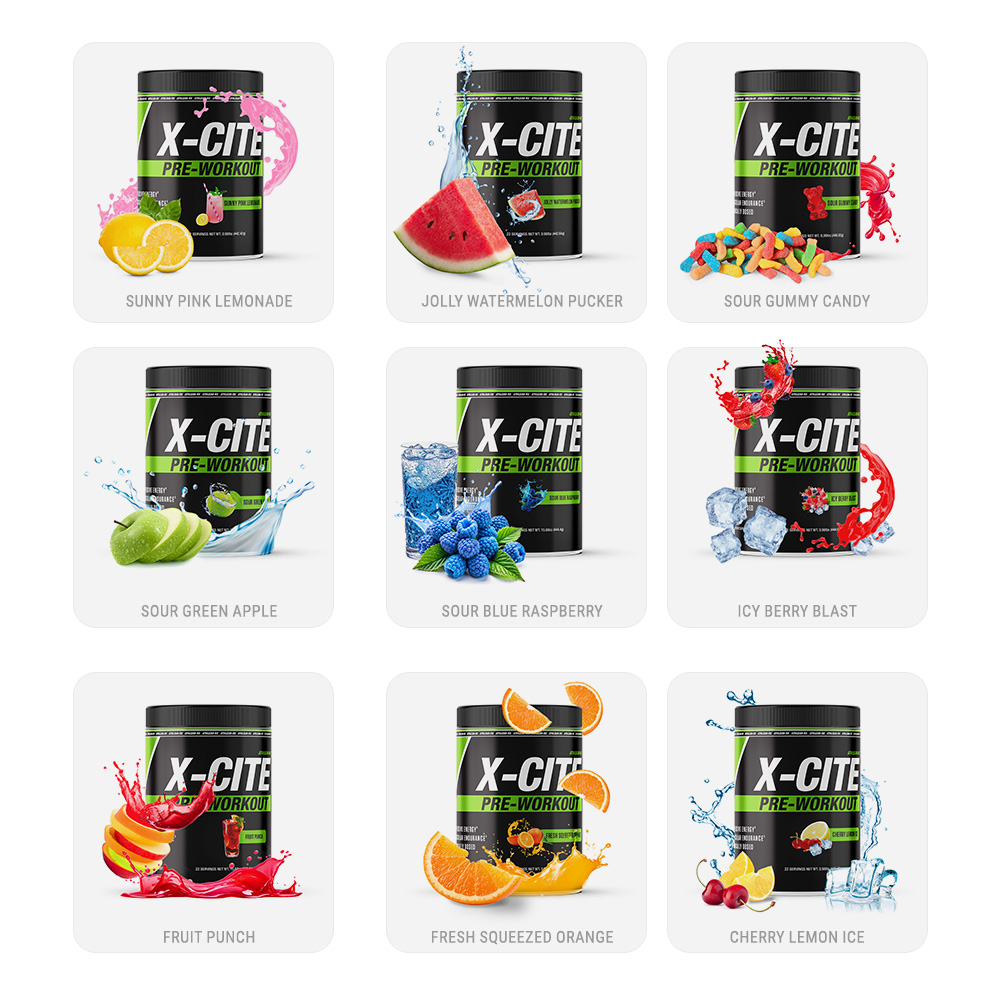 X-CITE | The Ultimate Pre-Workout Supplement | ATHLEAN-RX