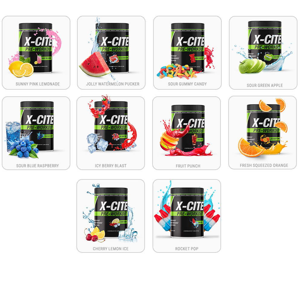 X-CITE | The Ultimate Pre-Workout Supplement | ATHLEAN-RX