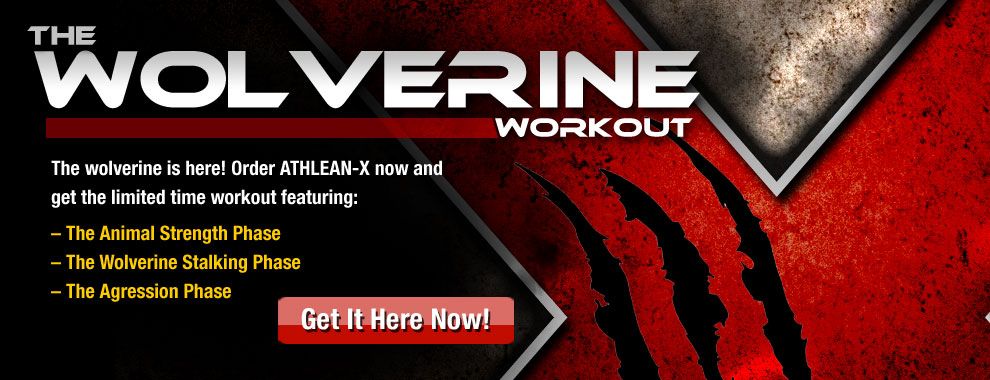 Athlean X Wolverine Workout Review | EOUA Blog