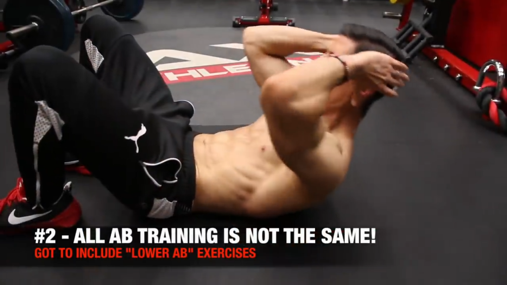 4 Steps To Awesome Lower Abs Athlean X