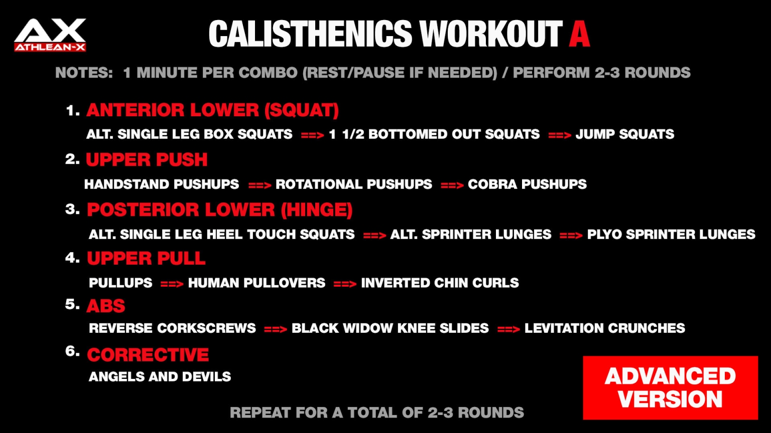 Calisthenics Workouts | Guide To Calisthenics | ATHLEAN-X
